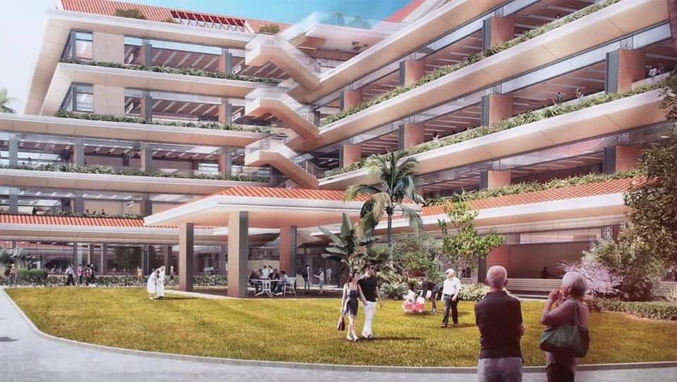 Mahosot Hospital Upgrade to Commence in Late 2018