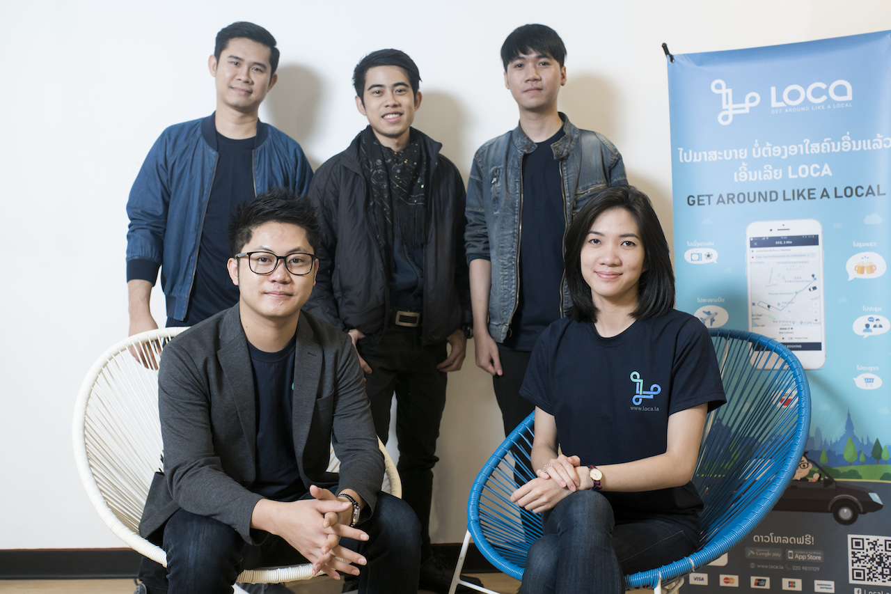 LOCA: Meet Laos' First Ride-Sharing App
