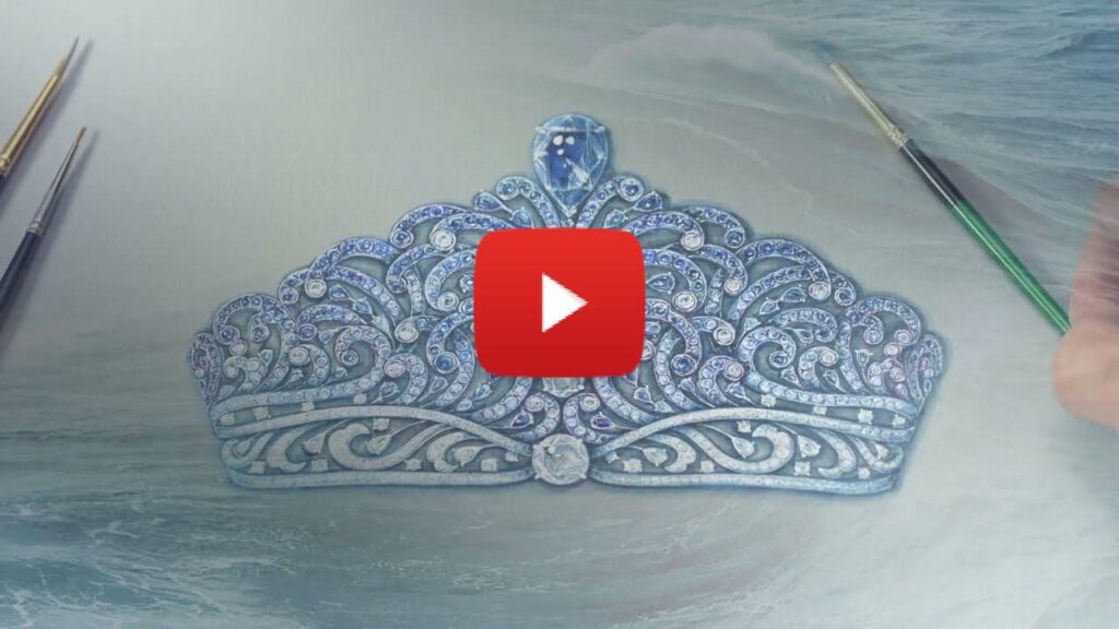 The Miss Universe Organization and Mouawad unveil "The Crown Number 12 ...