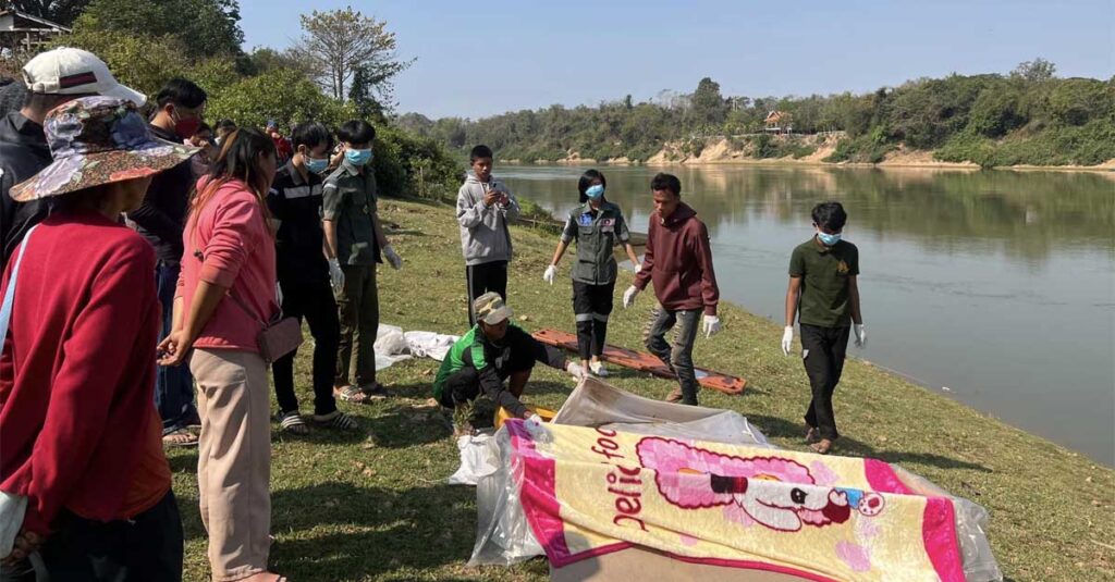 Woman's Body Discovered Four Days After Jumping into River - Laotian Times