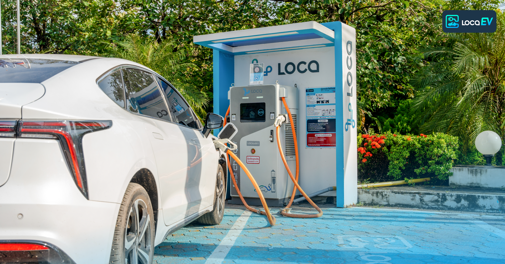 LOCA Sparks EV Revolution in Laos with 40 Fast-Charging Stations ...