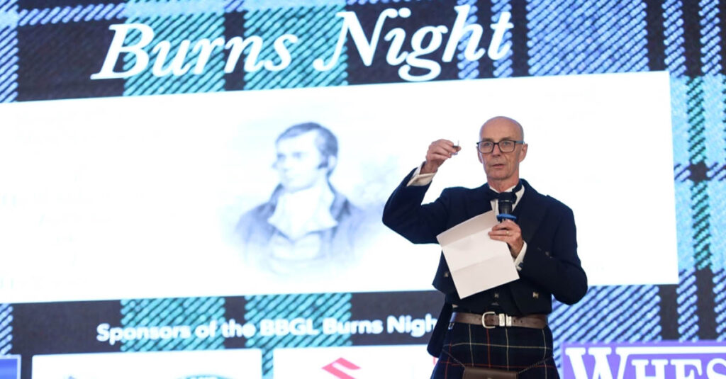 Burns Night 2025 Brings Scottish Culture to Vientiane - Laotian Times