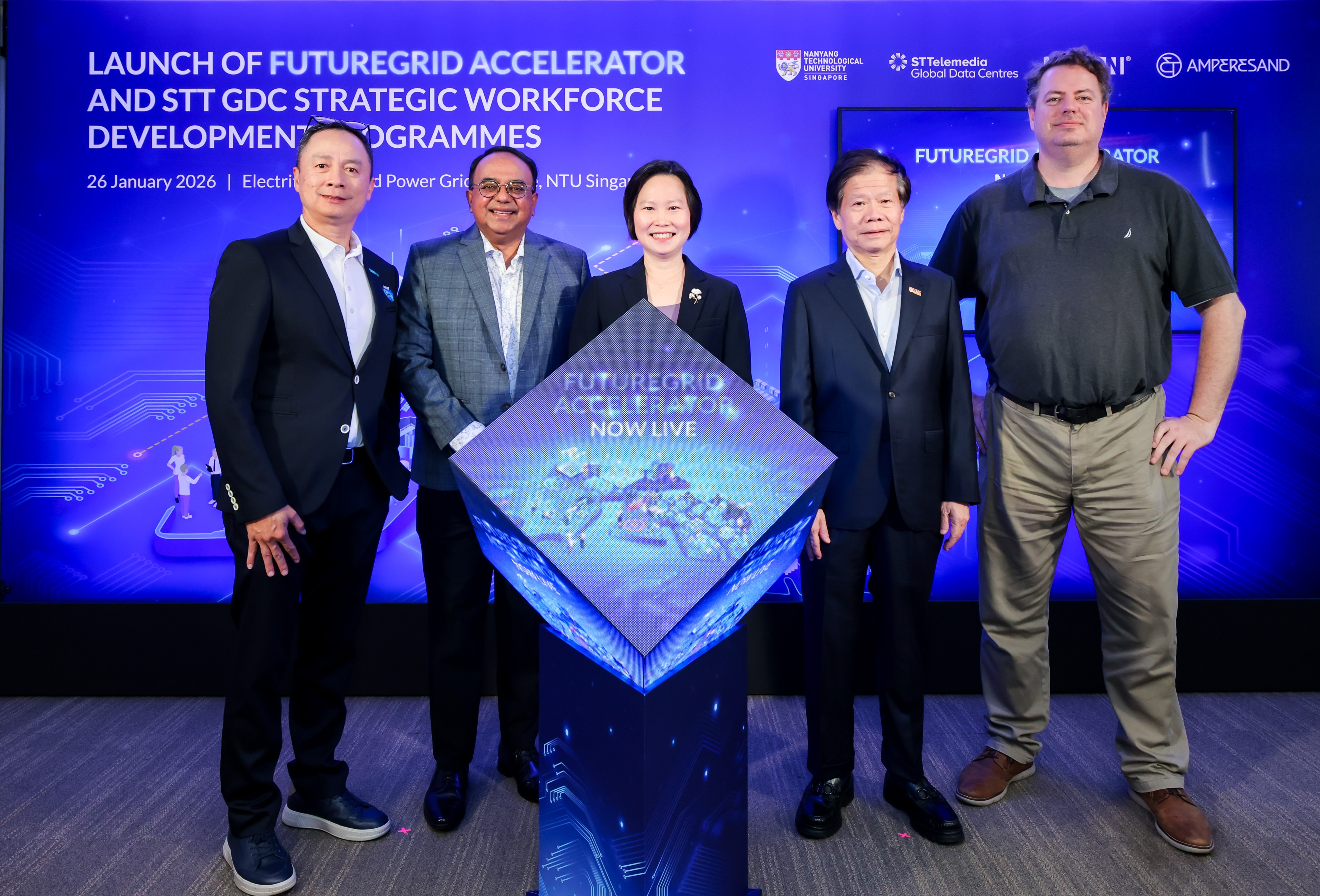 ST Telemedia Global Data Centres Launches Southeast Asia’s First HVDC ...