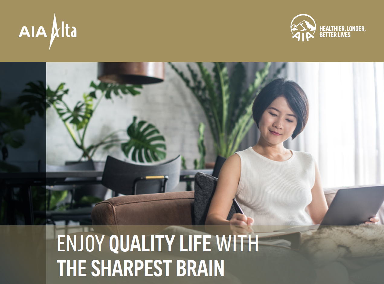 AIA Alta Club Launches Brain Health Programme - Laotian Times
