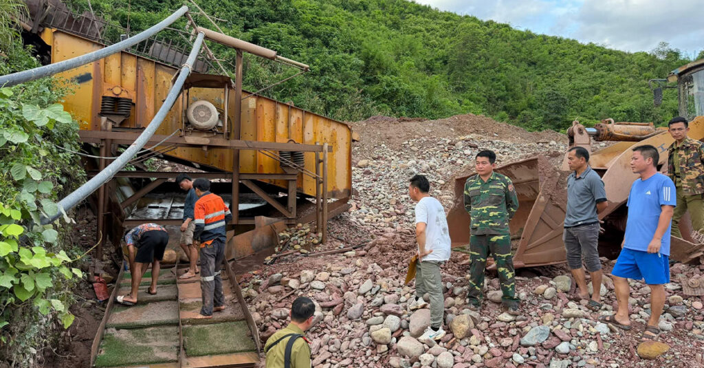 Xaysomboun Authorities Bust Illegal Gold Mining Operation - Laotian Times